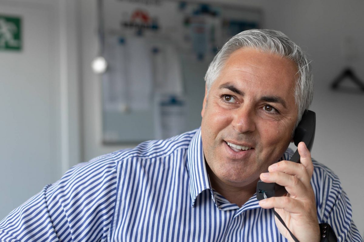 Thorsten Becker Projektleitung - SanReMo